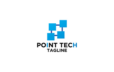 Point Tech Logo designs, themes, templates and downloadable graphic ...