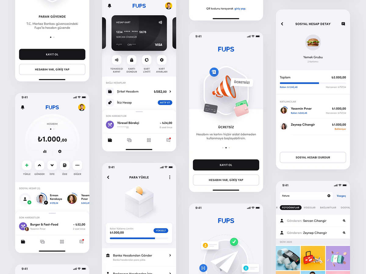 Mobile Banking - Loan (Animated) by Alper Tornaci for WLITZ / Design ...
