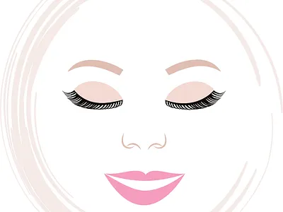 Beautiful Face designs, themes, templates and downloadable graphic ...