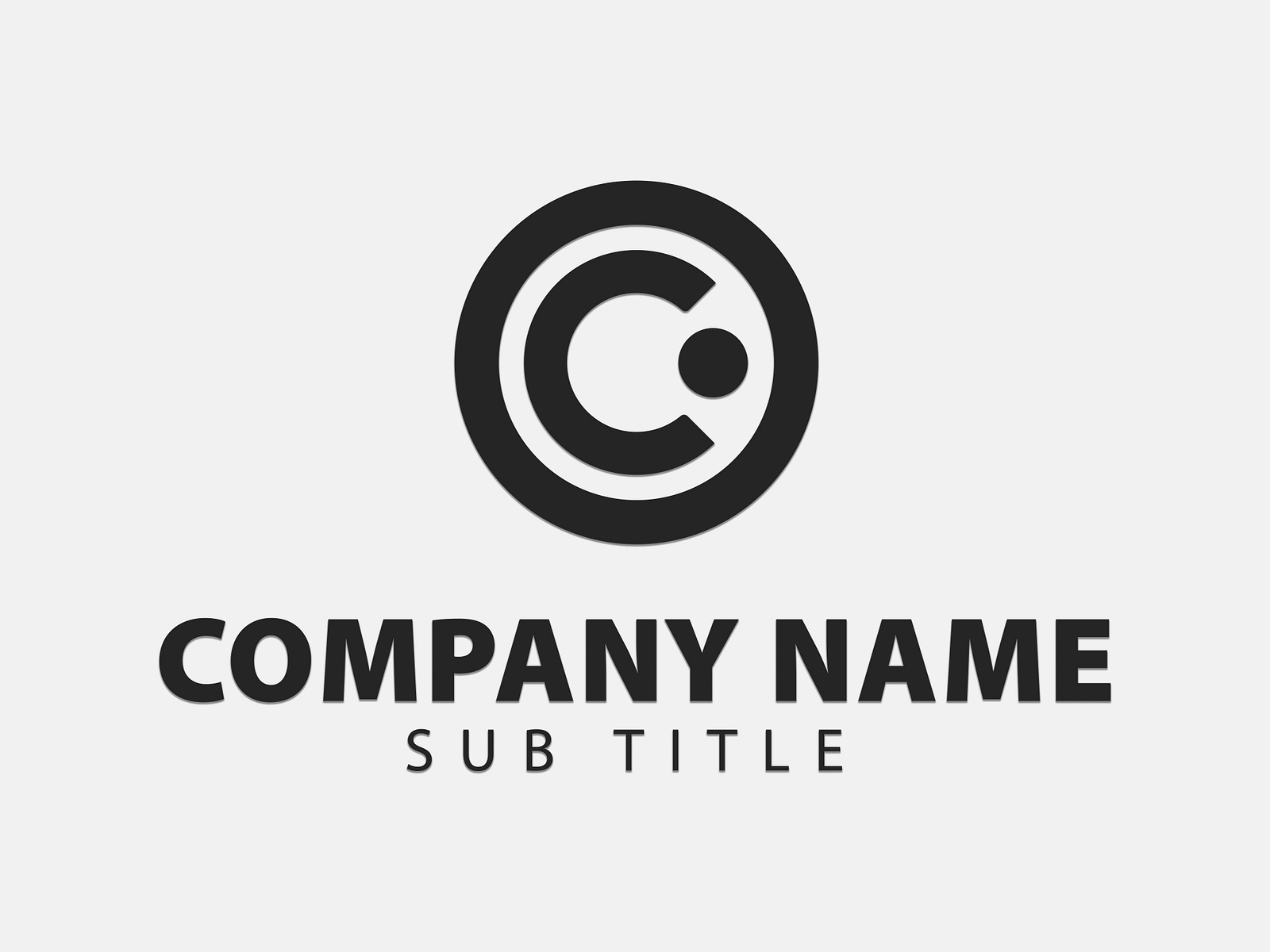 C latter mark logo by Mostafizur Rahman on Dribbble