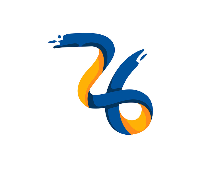 26 logo number by Nuril Ahsan on Dribbble