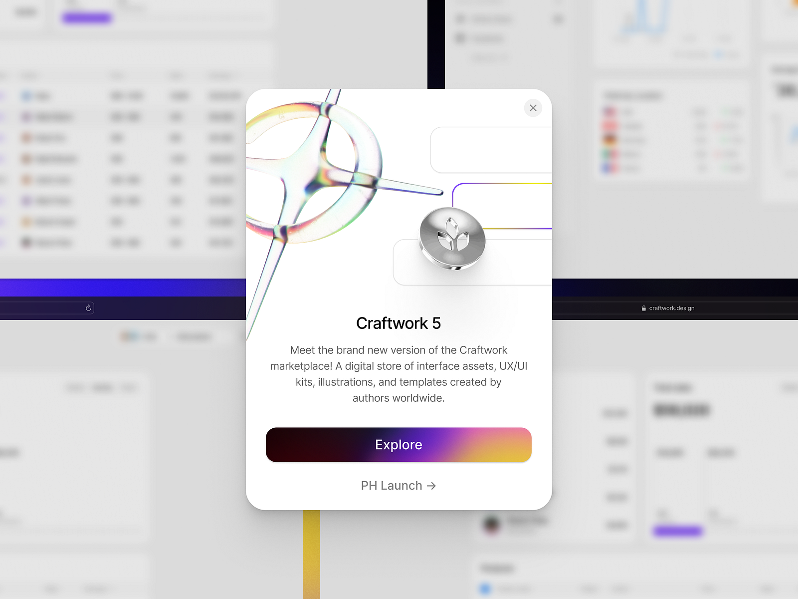 Craftwork 5 by Craftwork Studio for Craftwork on Dribbble
