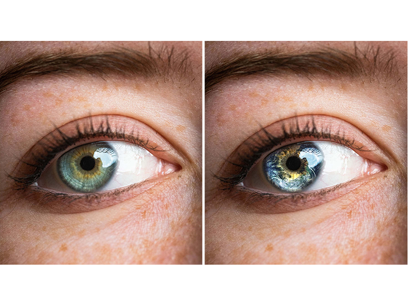 Photo editing project by Elle De Doncker on Dribbble