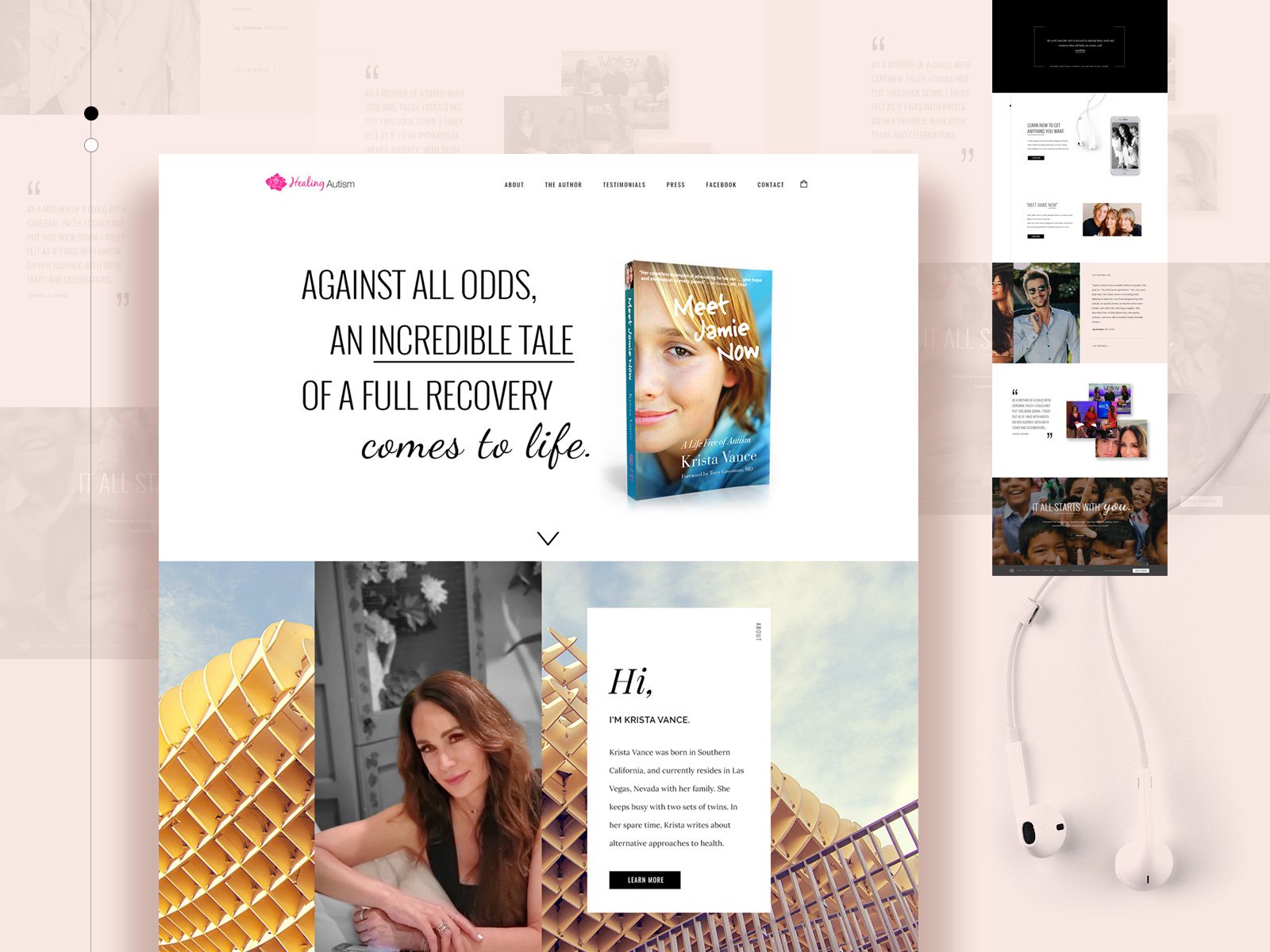 Autism Web Design by Sachin Walia on Dribbble