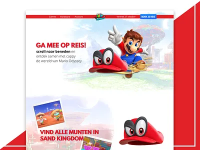 Nintendo Website designs, themes, templates and downloadable graphic ...