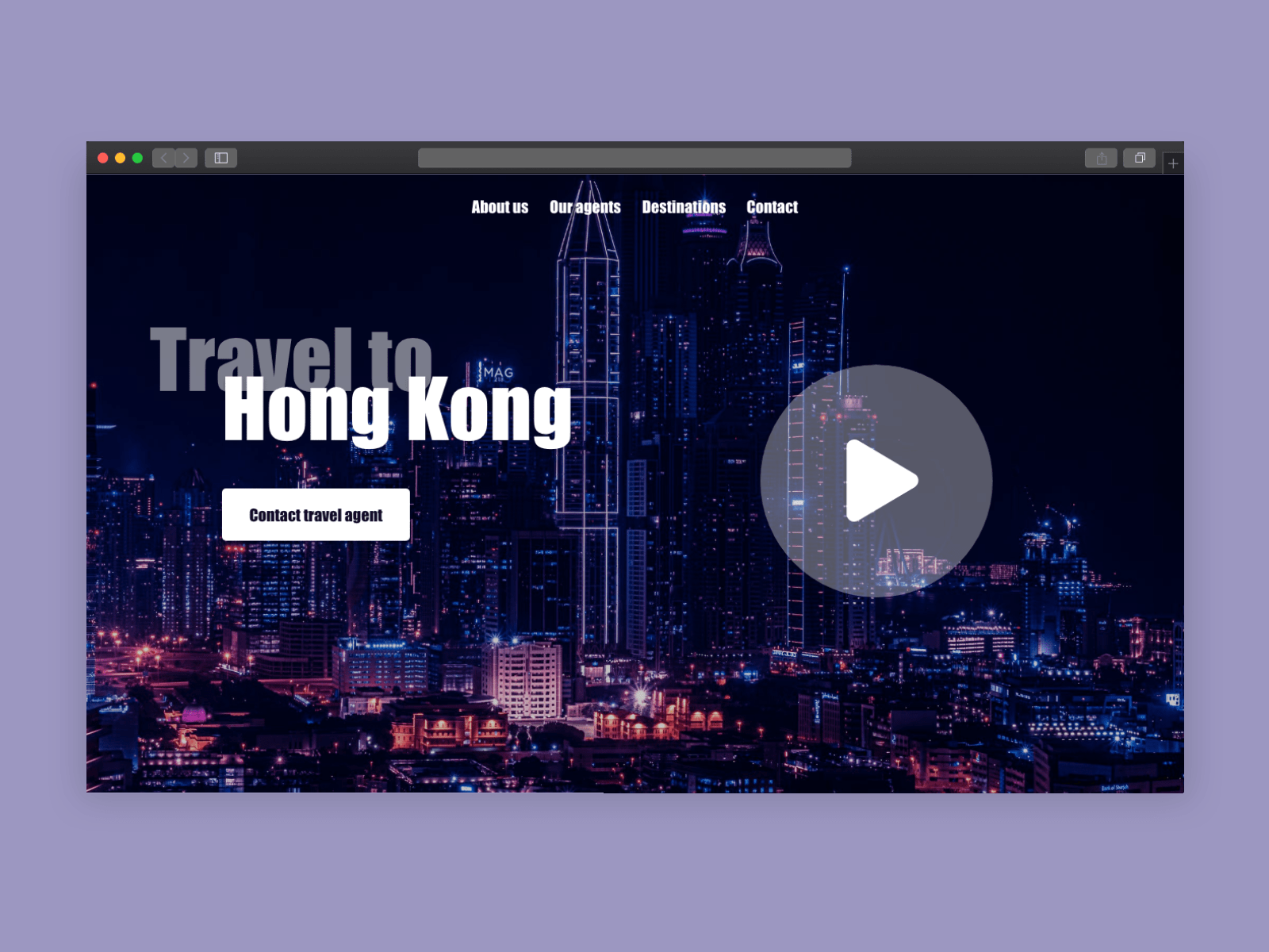 Homepage Animation by Annie Yang on Dribbble
