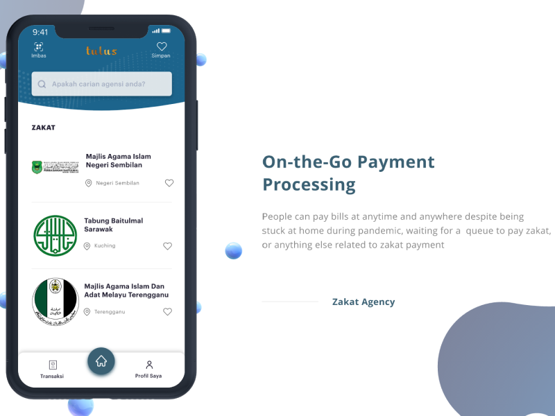 Tulus Mobile Application by A on Dribbble