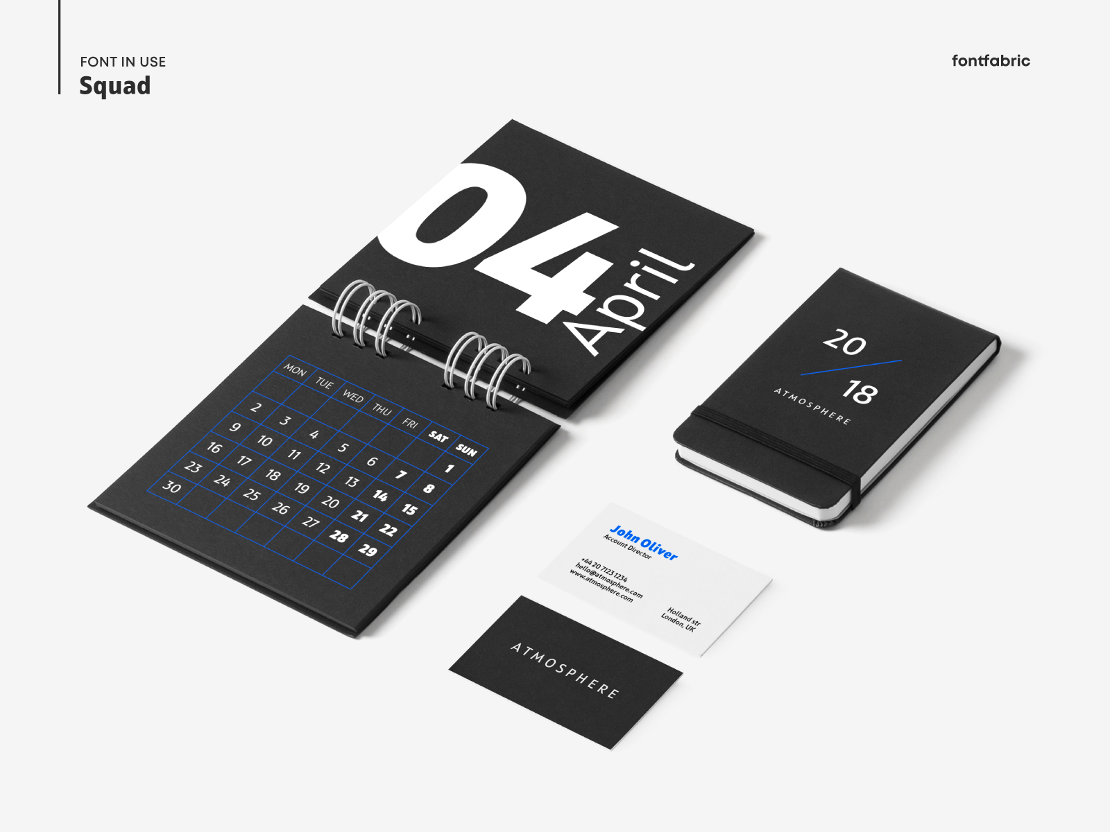Update your calendars by Fontfabric on Dribbble