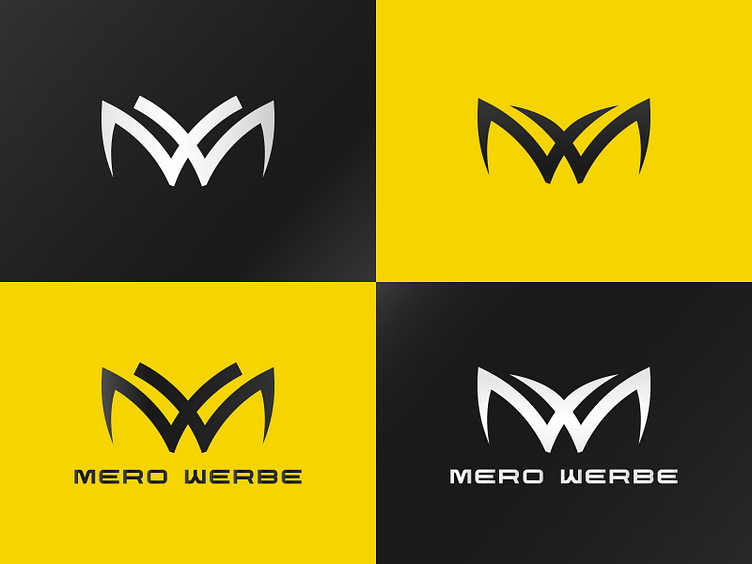 WM/MW Logo mark by Shaheen Ahmed on Dribbble