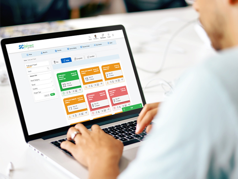 SC-Connect App screen4 by Prince Rajan on Dribbble