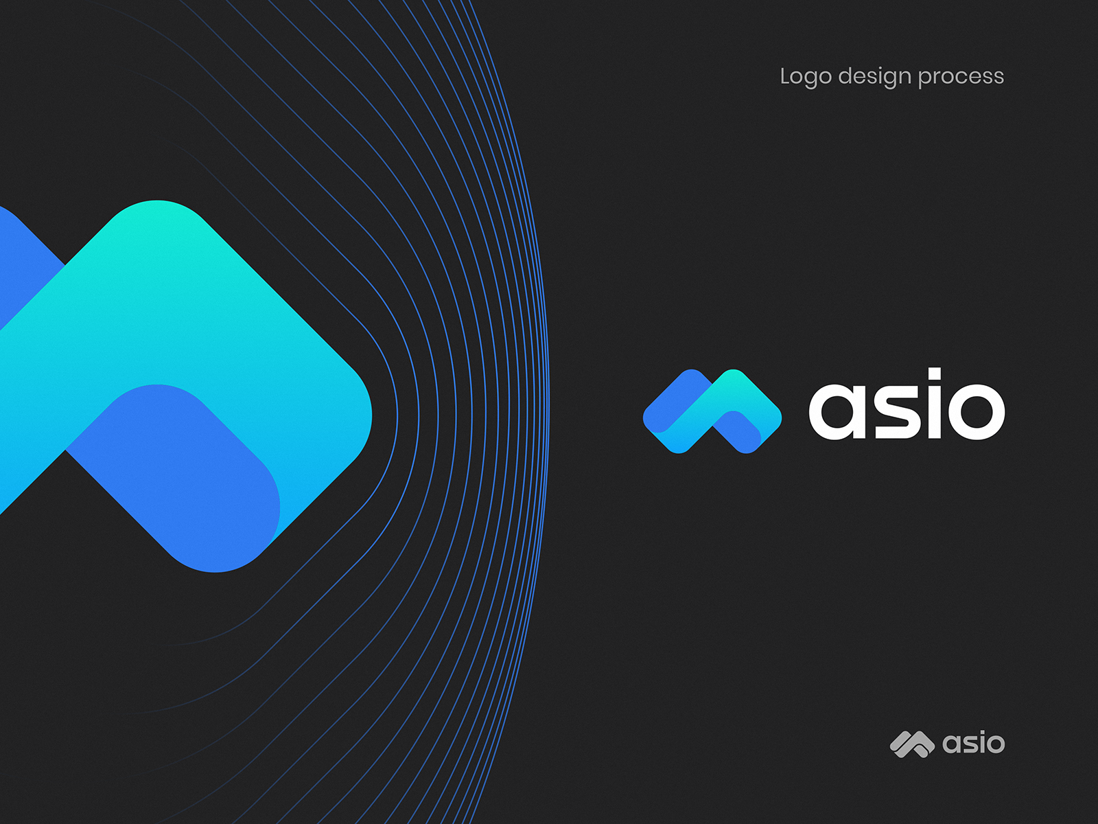 ASIO Logo Design by Dmitry Lepisov for Lepisov Branding on Dribbble