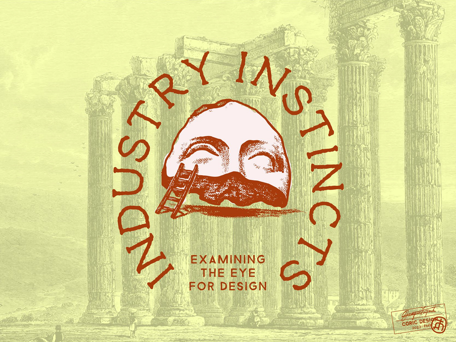 Industry Instincts by Coric Design on Dribbble