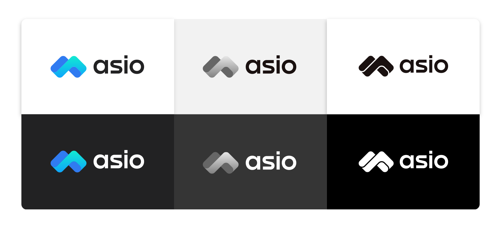 ASIO Logo Design by Dmitry Lepisov for Lepisov Branding on Dribbble