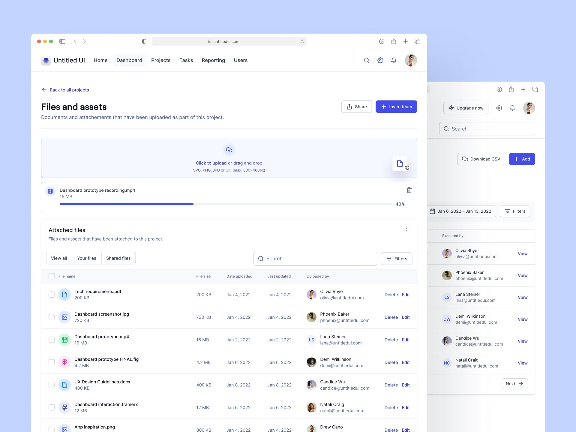 dl files by Ernad Baručija | Dribbble