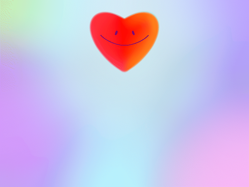 Heart animation by Julia Rozhitcyna on Dribbble