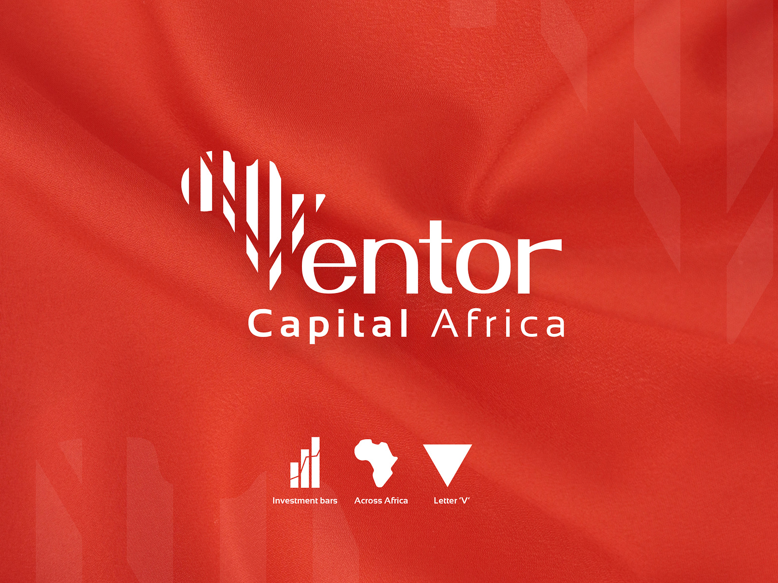Ventor Capital Logo by Dami Ogunmoroti on Dribbble