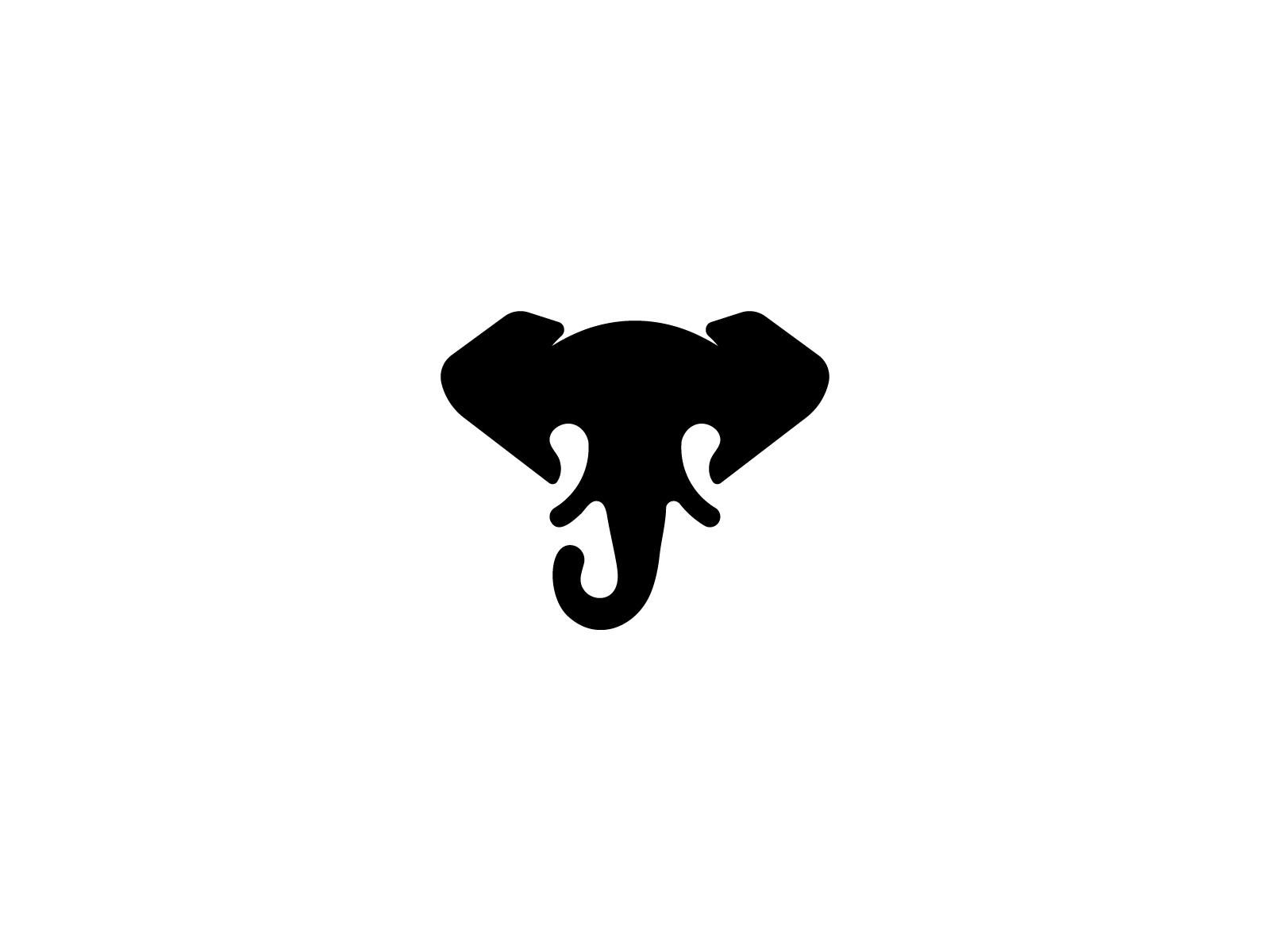 Elephant mark by Tanmay | Logo Designer & Icon Designer on Dribbble