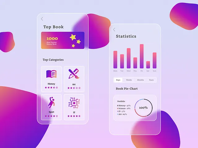 UI Screen designs, themes, templates and downloadable graphic elements ...