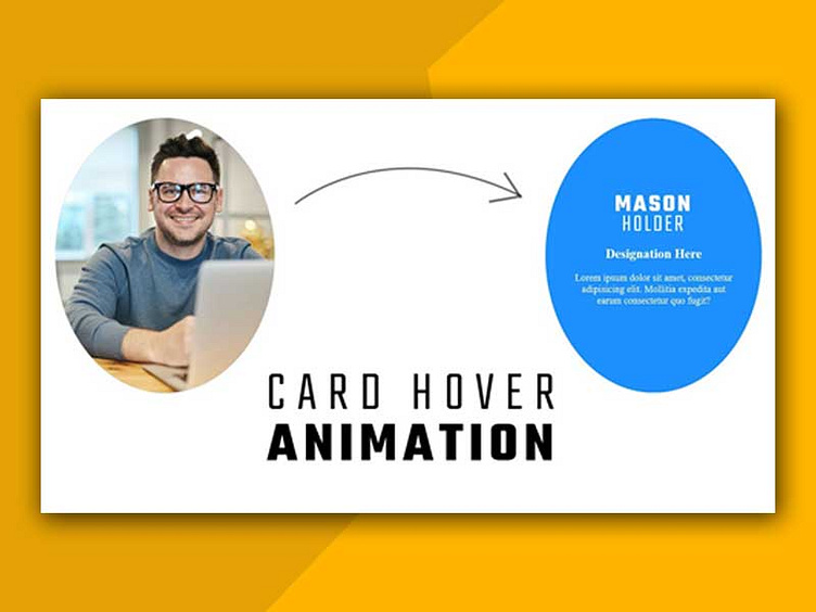 Card Hover CSS Animation by divinectorweb on Dribbble