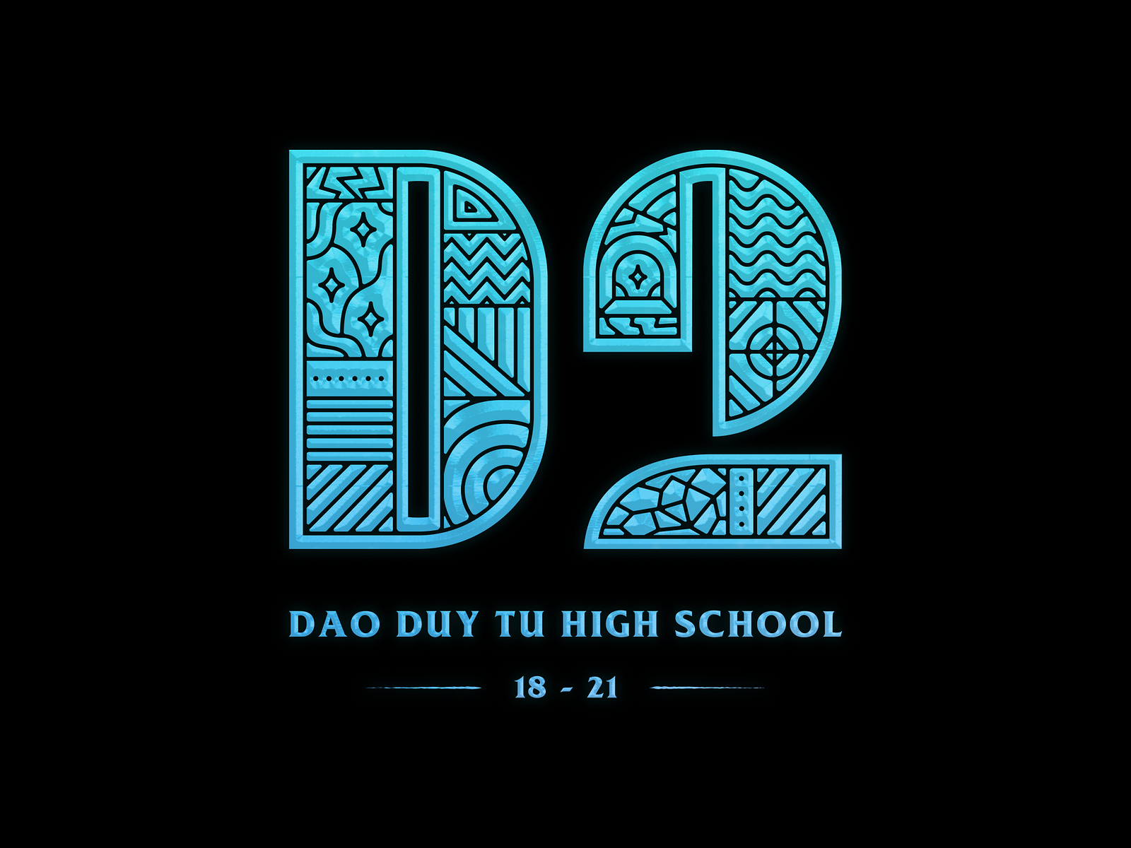 D2 Logo by Edwin Devlin on Dribbble