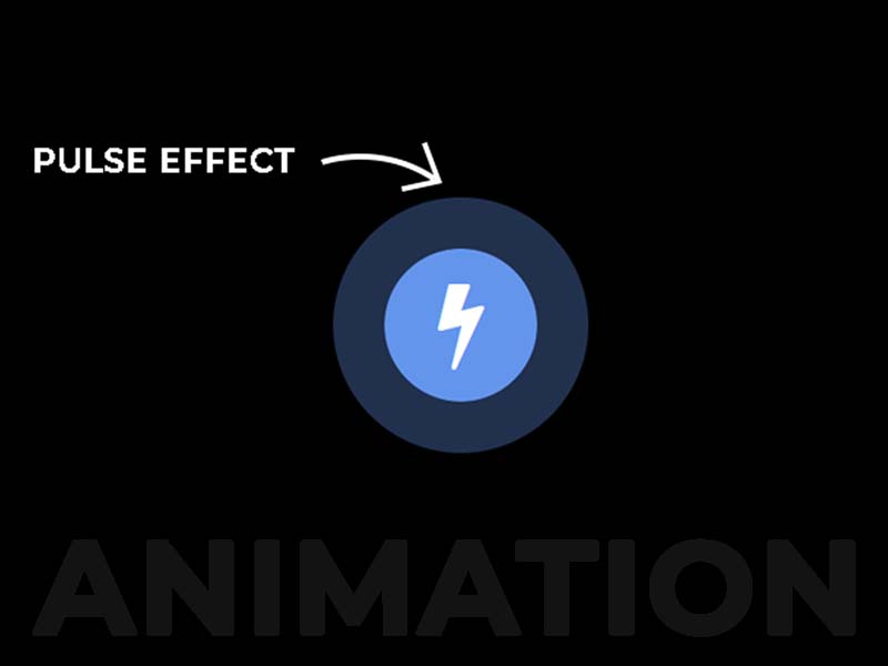 CSS Pulse Animation by codingflicks on Dribbble
