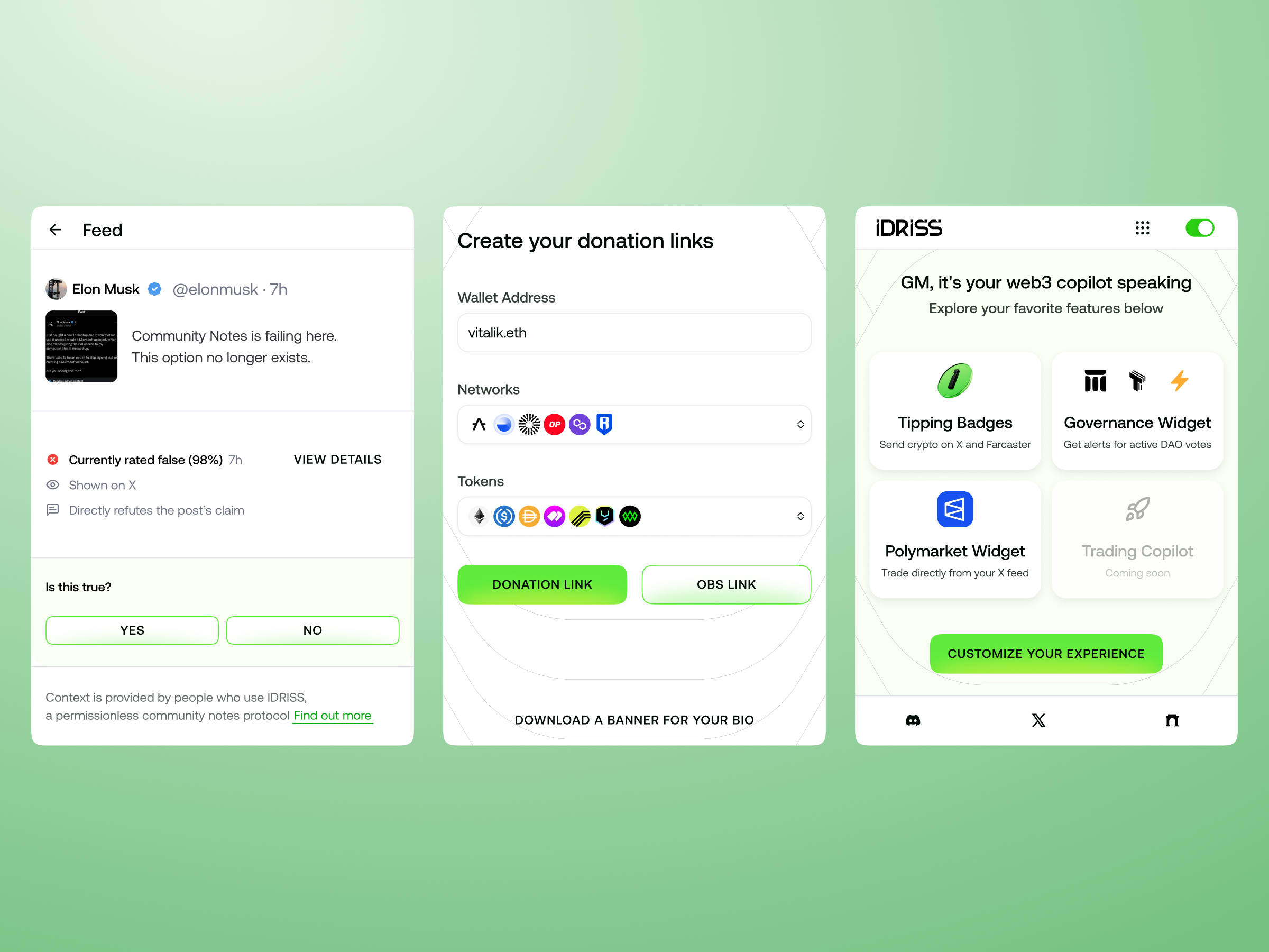 IDRISS- Products by Piotr Krężelewski for Properly on Dribbble
