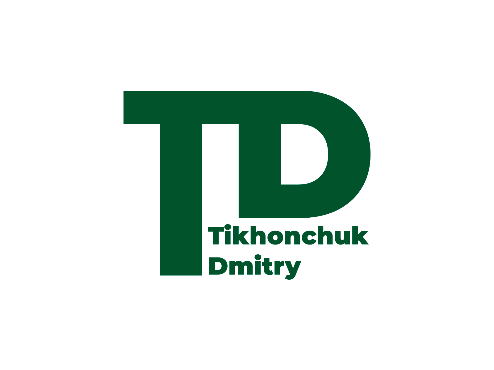 TD Logo Animation by Dmitry Tikhonchuk on Dribbble