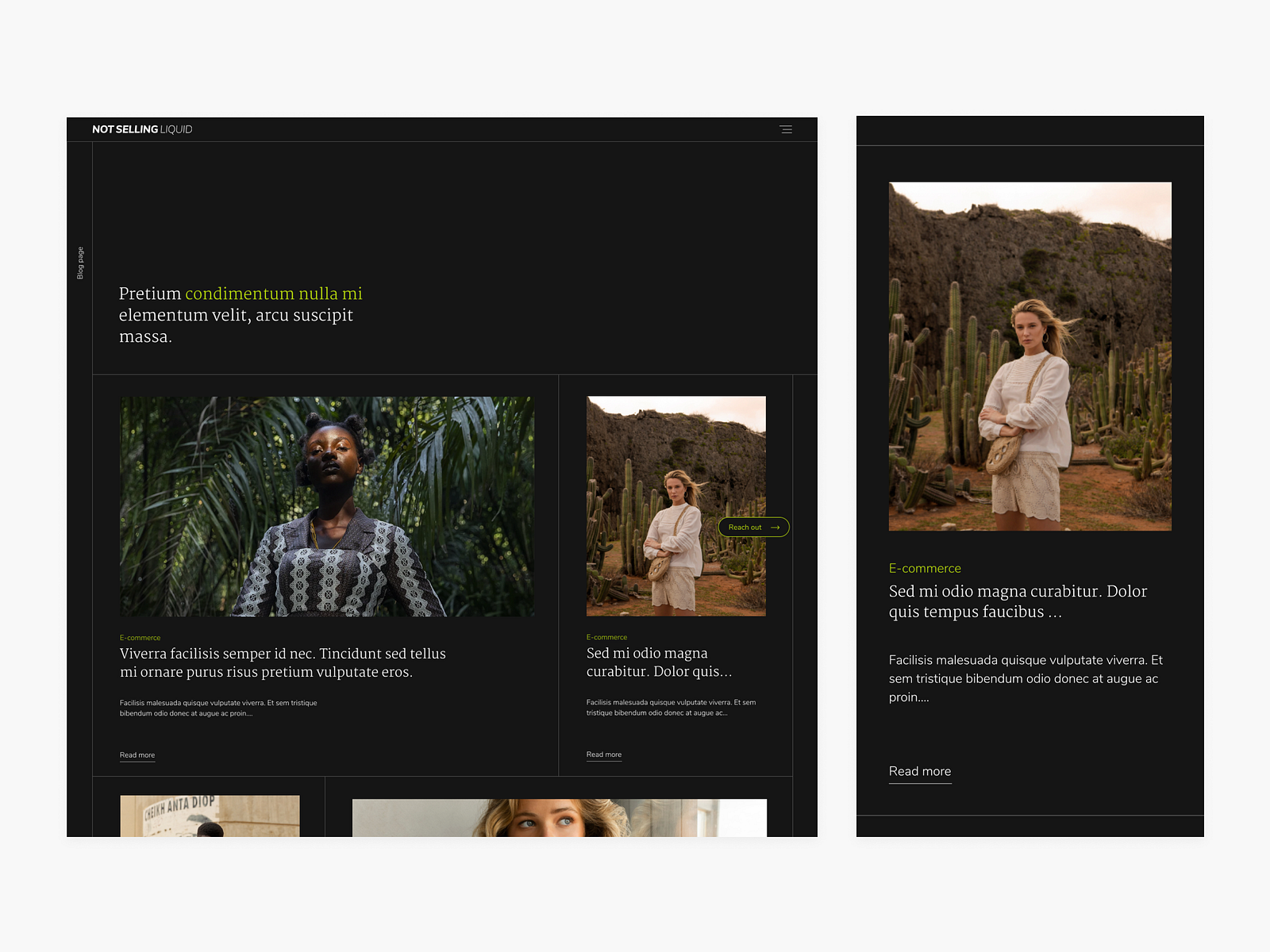 Not Selling Liquid - Design Agency - Blog list - 6/8 by Milan Donsu on ...