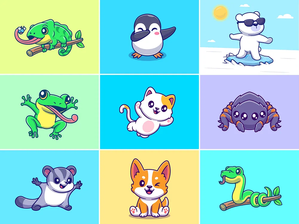 Custom Animals designs, themes, templates and downloadable graphic ...