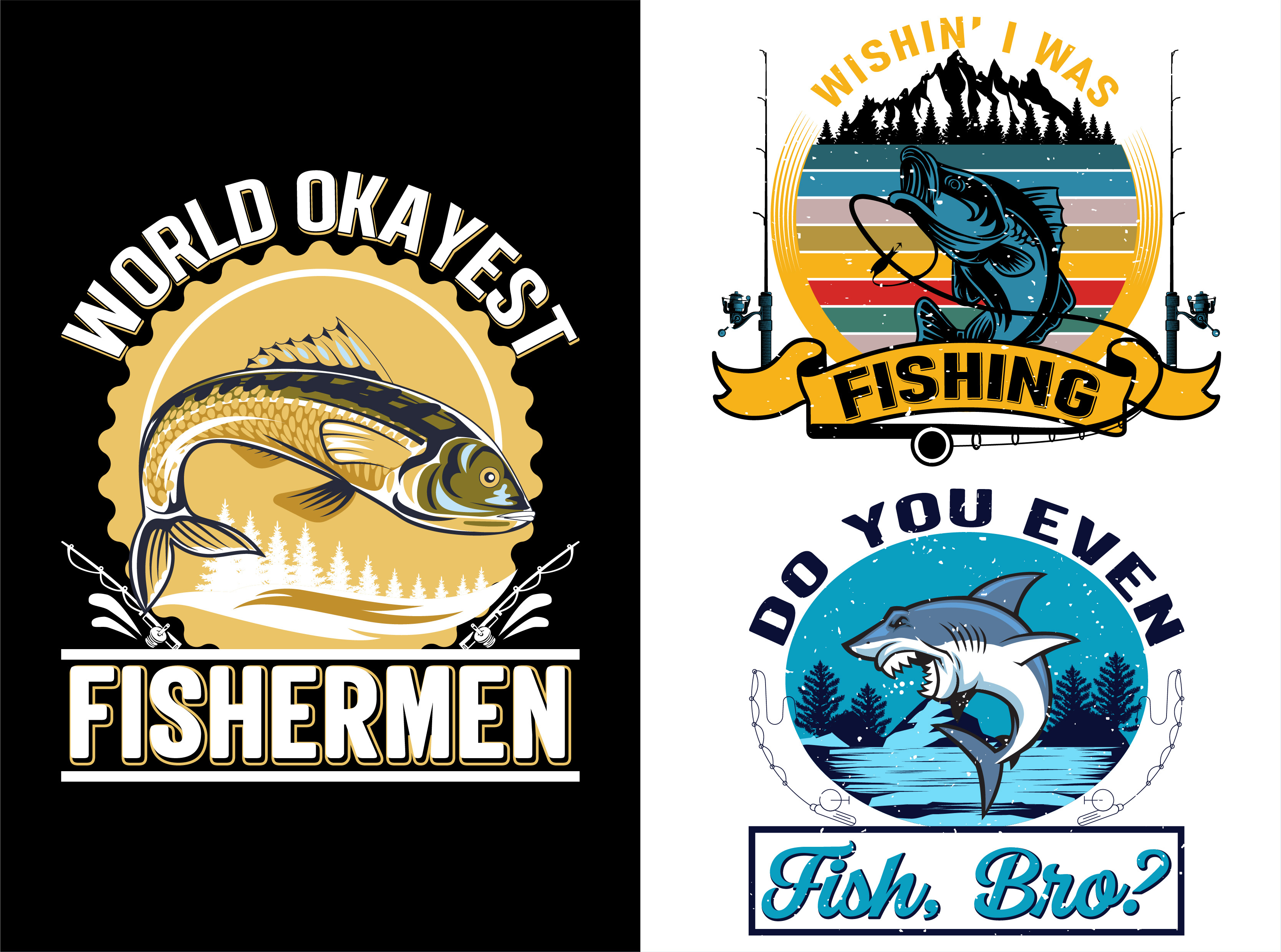 Fishing Design designs, themes, templates and downloadable graphic ...