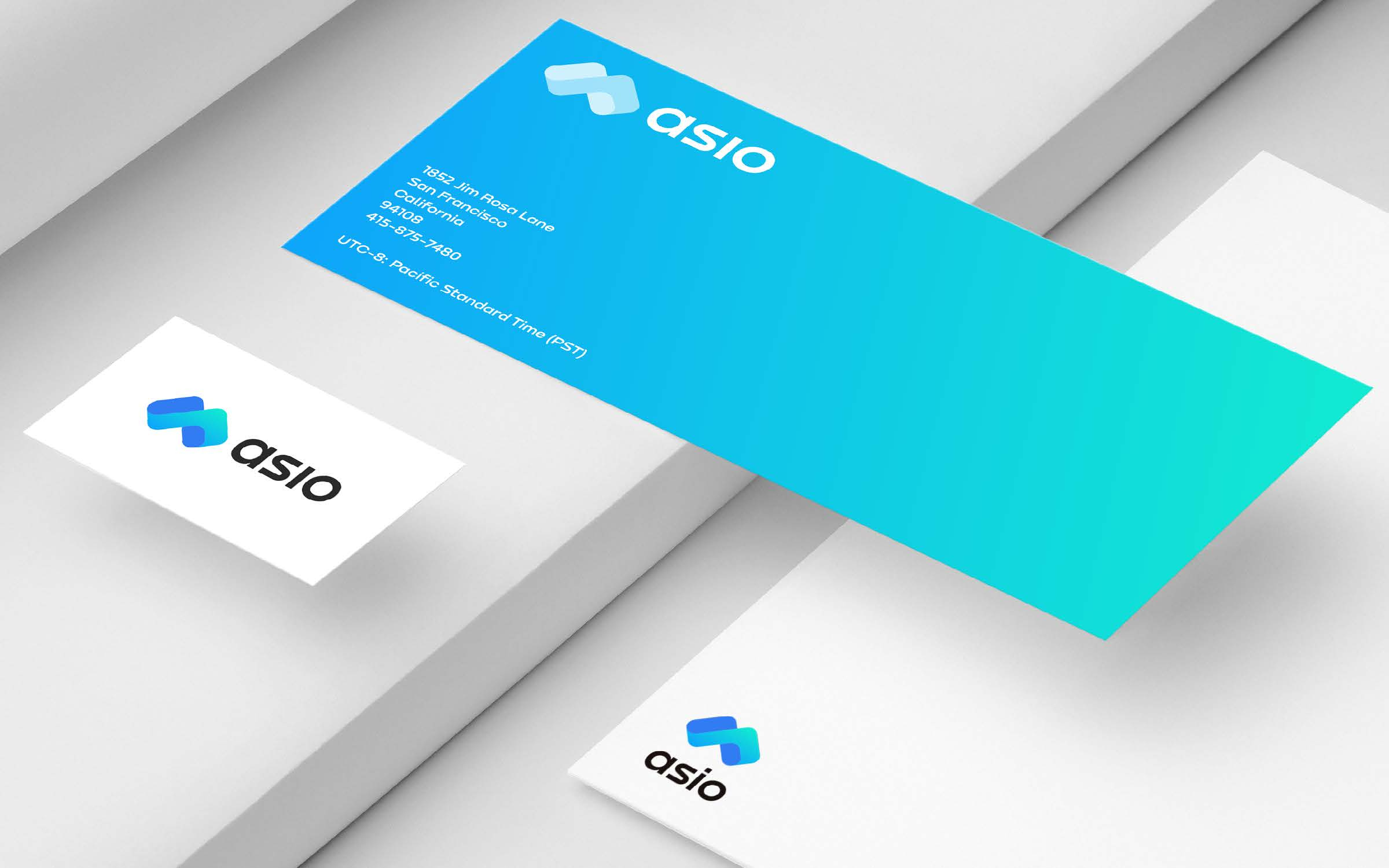 ASIO Logo Design by Dmitry Lepisov for Lepisov Branding on Dribbble