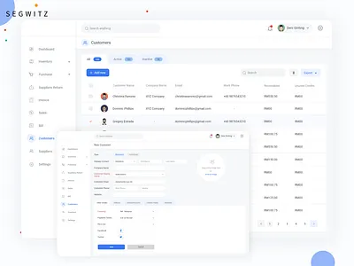 Inventory UI designs, themes, templates and downloadable graphic ...