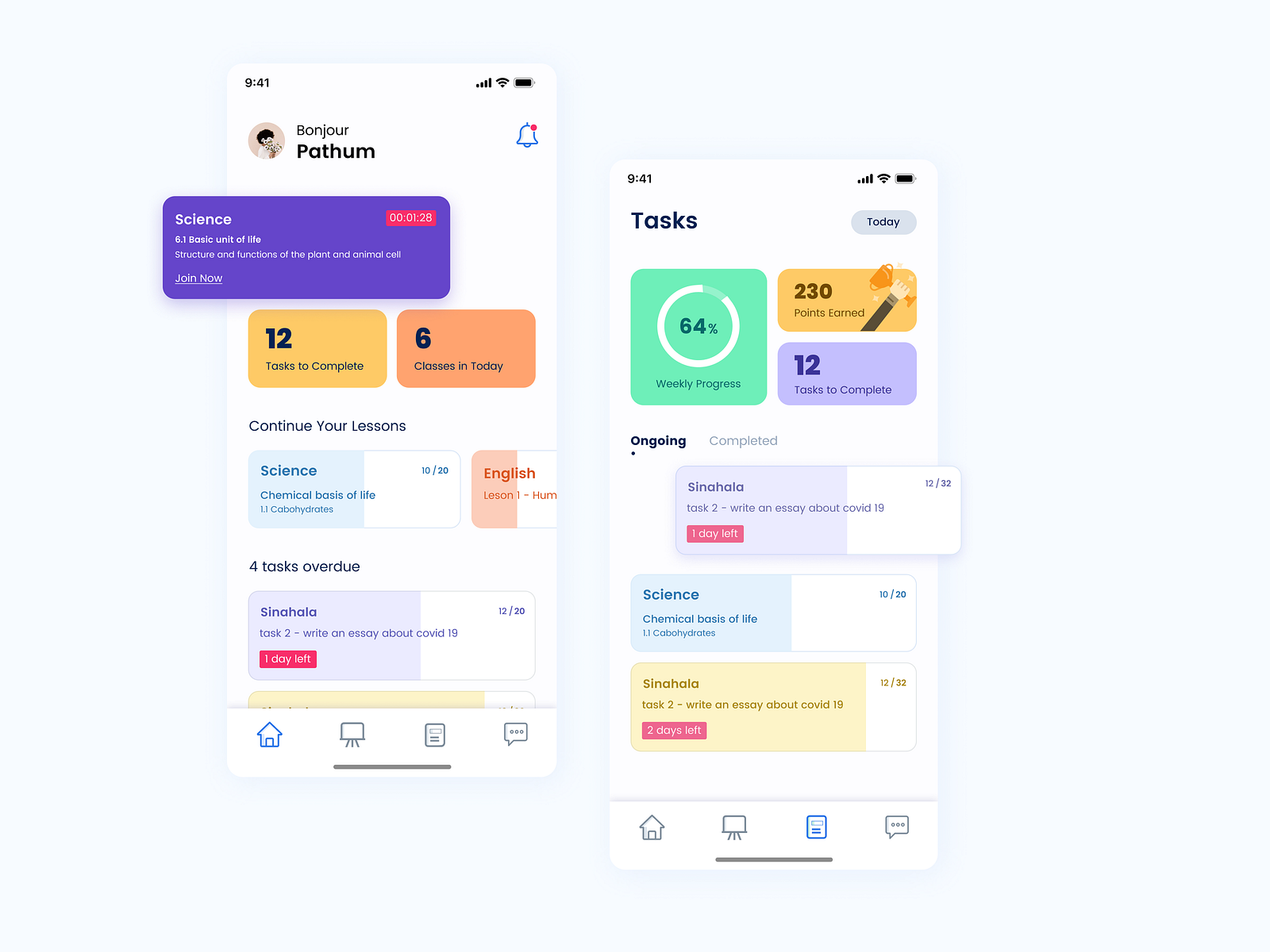 Learning mobile app design by pathum gayshan on Dribbble