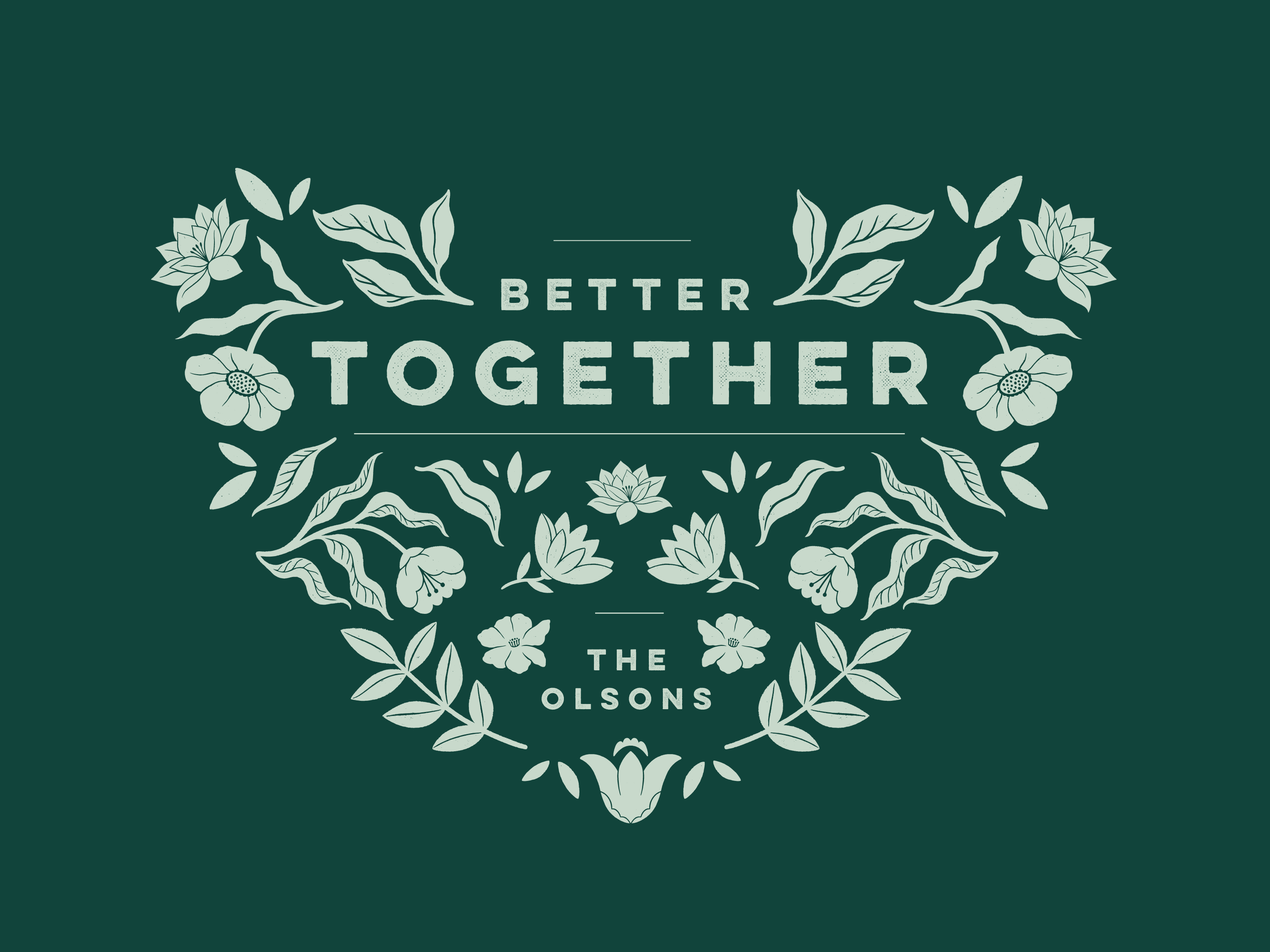 Better Together by Helena Olson on Dribbble