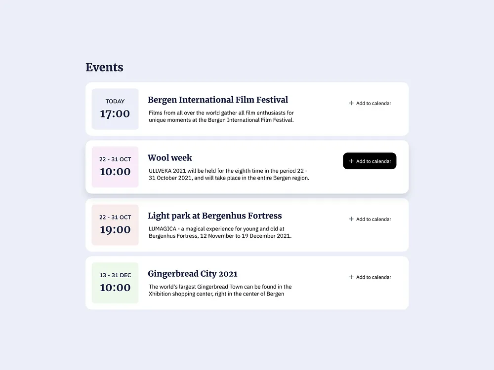 List UI designs, themes, templates and downloadable graphic elements on ...