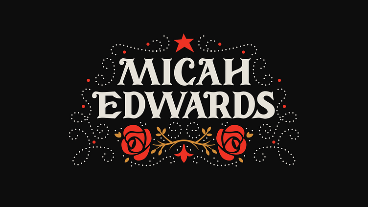 Micah Edwards Branding by Bryce Reyes on Dribbble