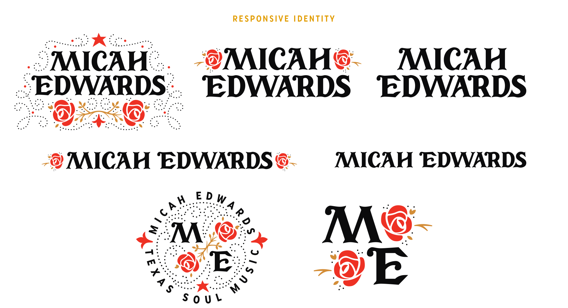 Micah Edwards Branding by Bryce Reyes on Dribbble