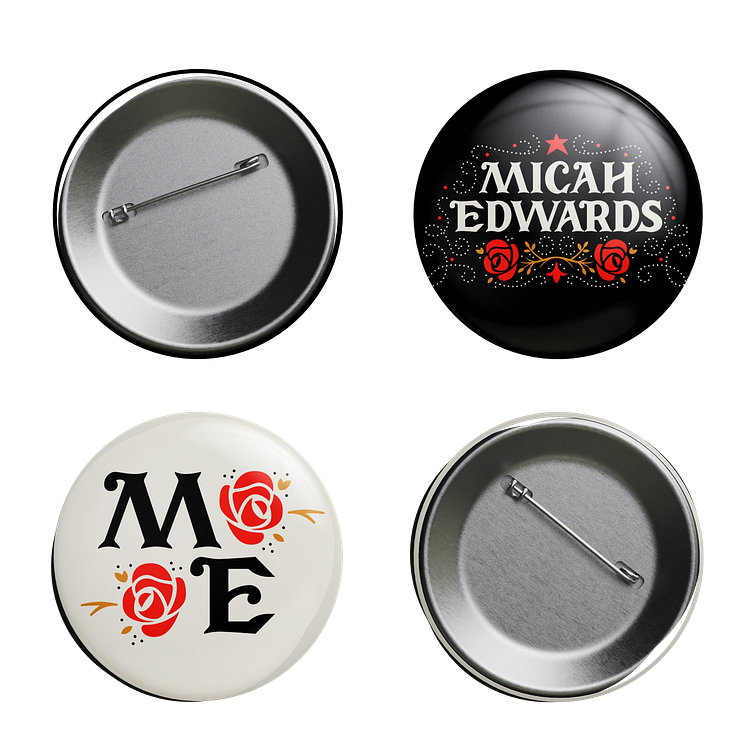 Micah Edwards Branding by Bryce Reyes on Dribbble