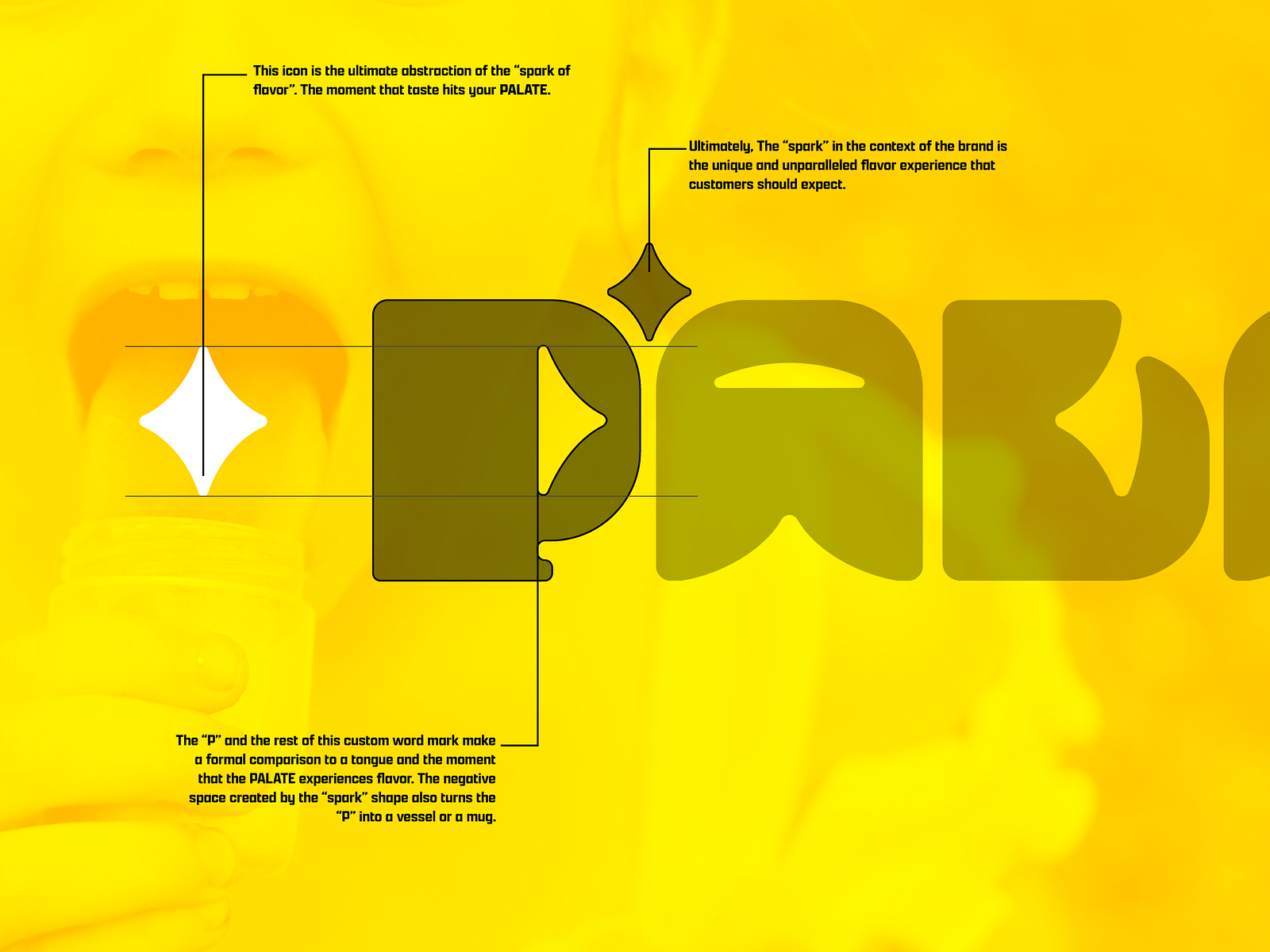 Palate Logo Concept No. 2 - Concept by Fowler Creative™ on Dribbble