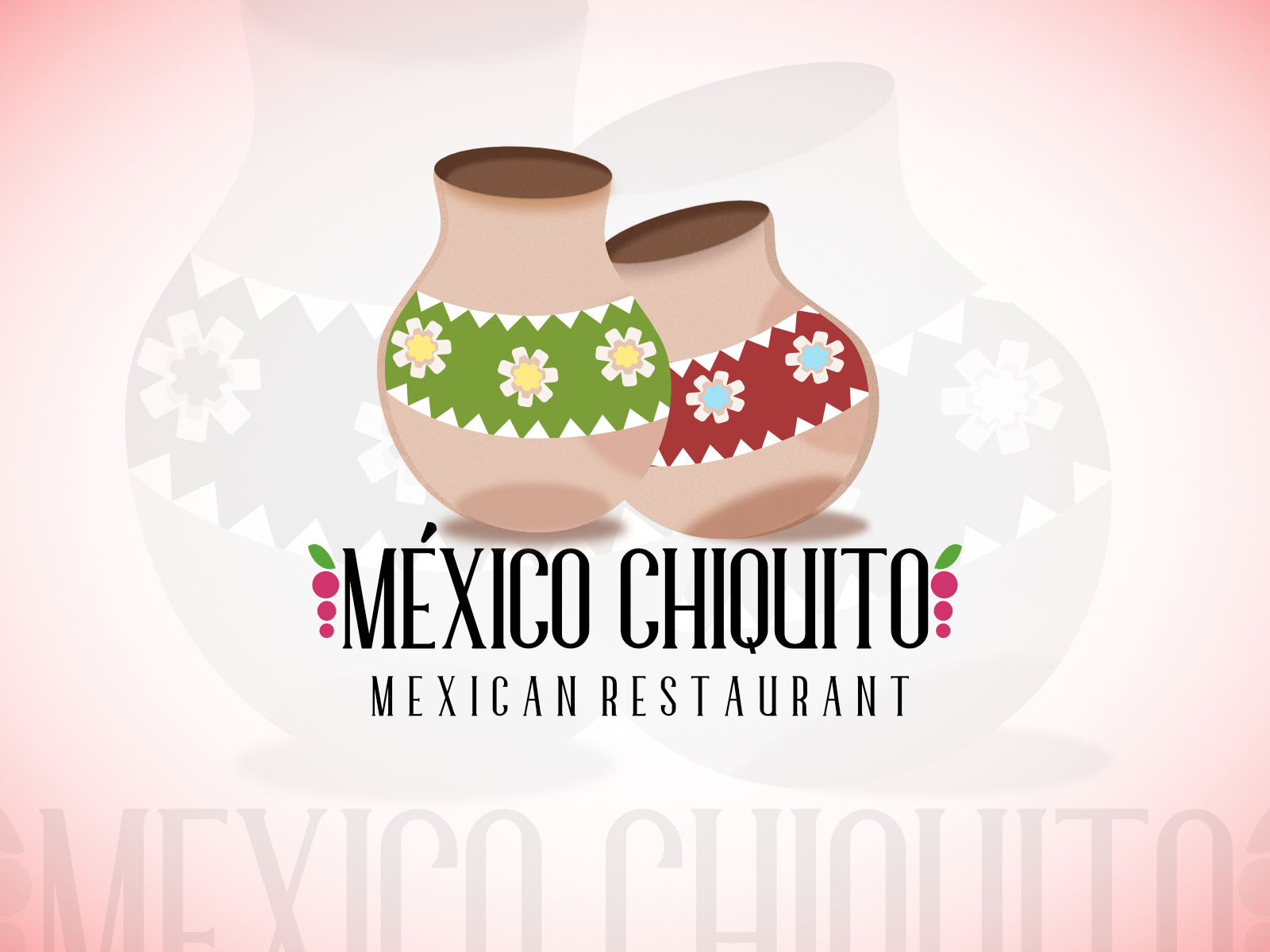 Logo México Chiquito Restaurant by Ahyam Avelar on Dribbble