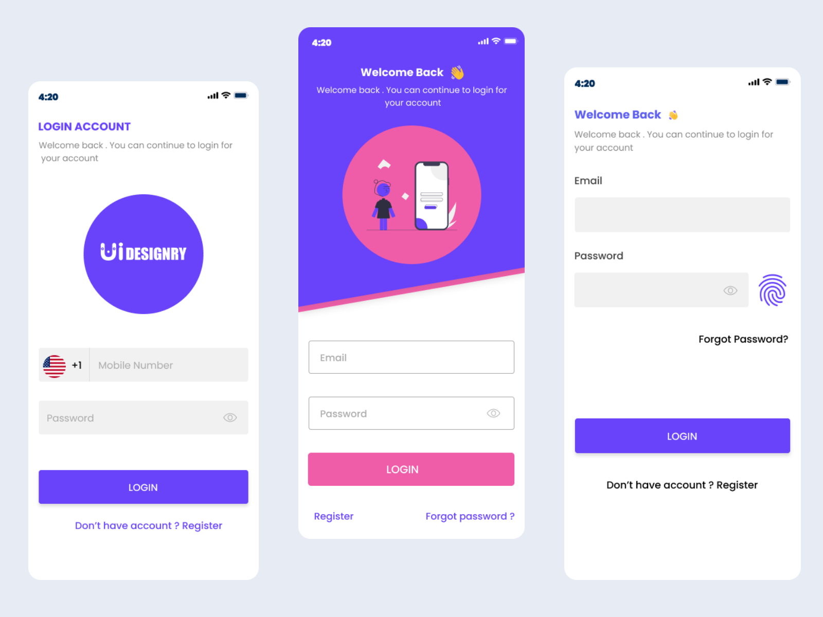 UI Designry | Dribbble
