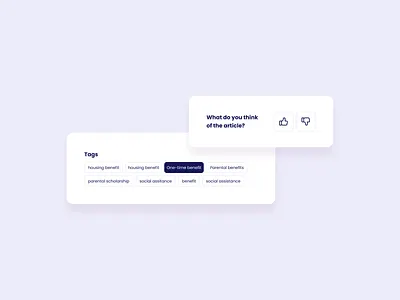 Tags UI designs themes templates and downloadable graphic elements on Dribbble