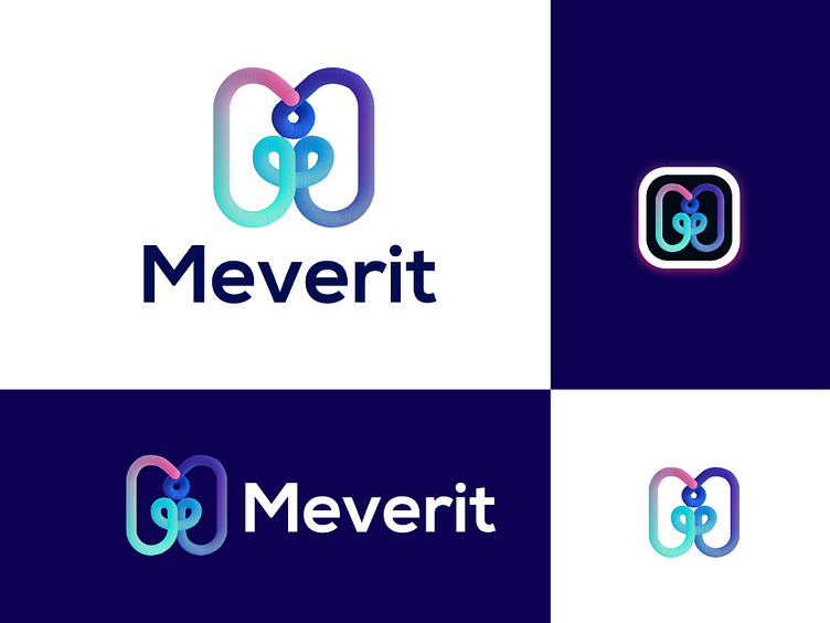 m letter mark logo by Freelancer Tanbir on Dribbble
