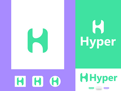 Hyper Logo Design - H Logo Design by Rakibul Hasan🌏| Logo and Brand ...