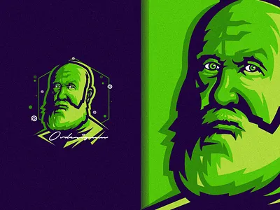 Old Man Logo designs, themes, templates and downloadable graphic ...