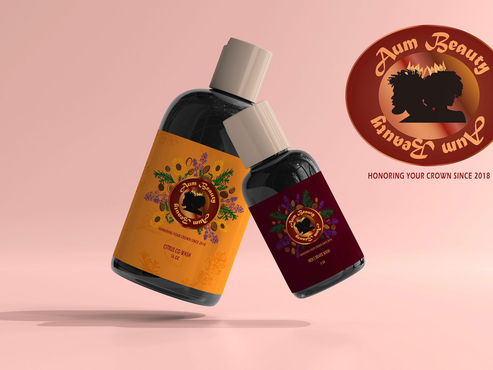 Aum Label Design Mock Up by jalesha register on Dribbble