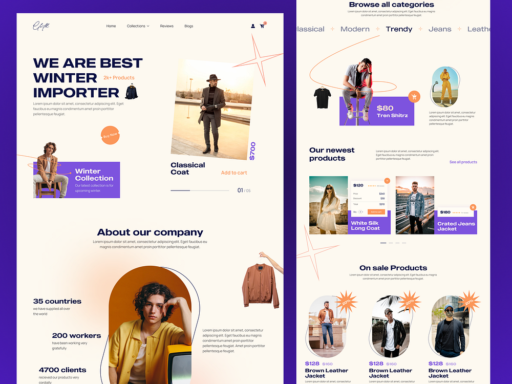 Ecommerce Template Designs Themes Templates And Downloadable Graphic Elements On Dribbble