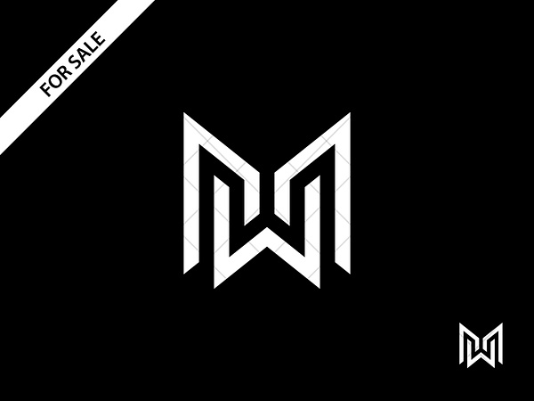 MW Logo by Sabuj Ali on Dribbble