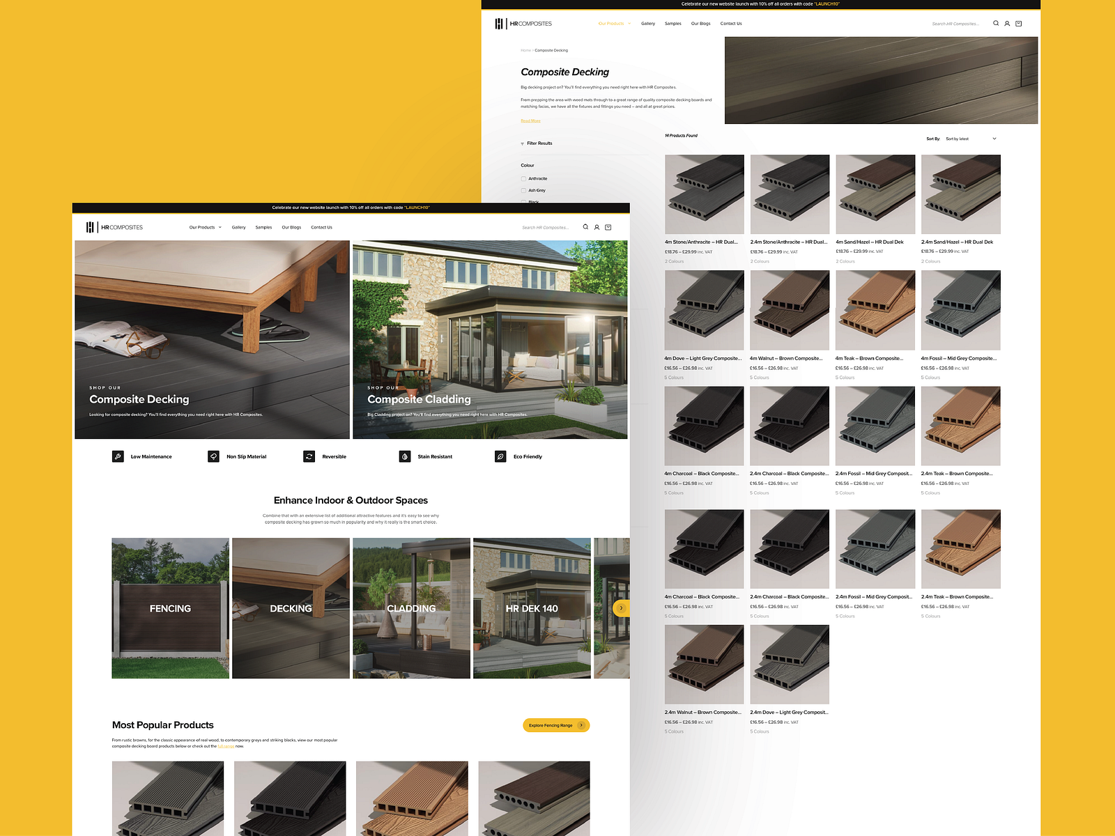 HR Composite Website Design & Development by Paramount Digital™ on Dribbble