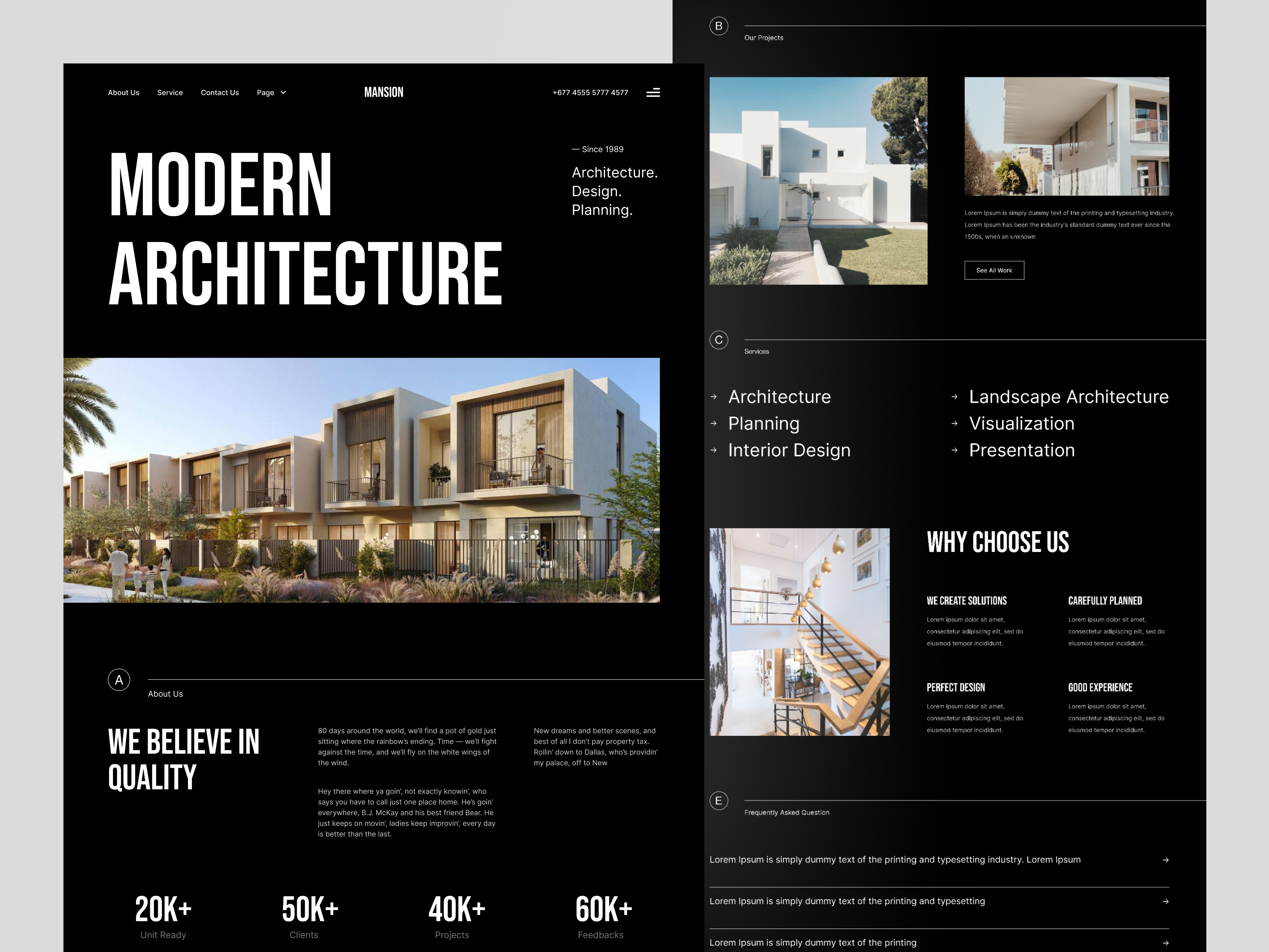 Architecture Website designs, themes, templates and downloadable ...